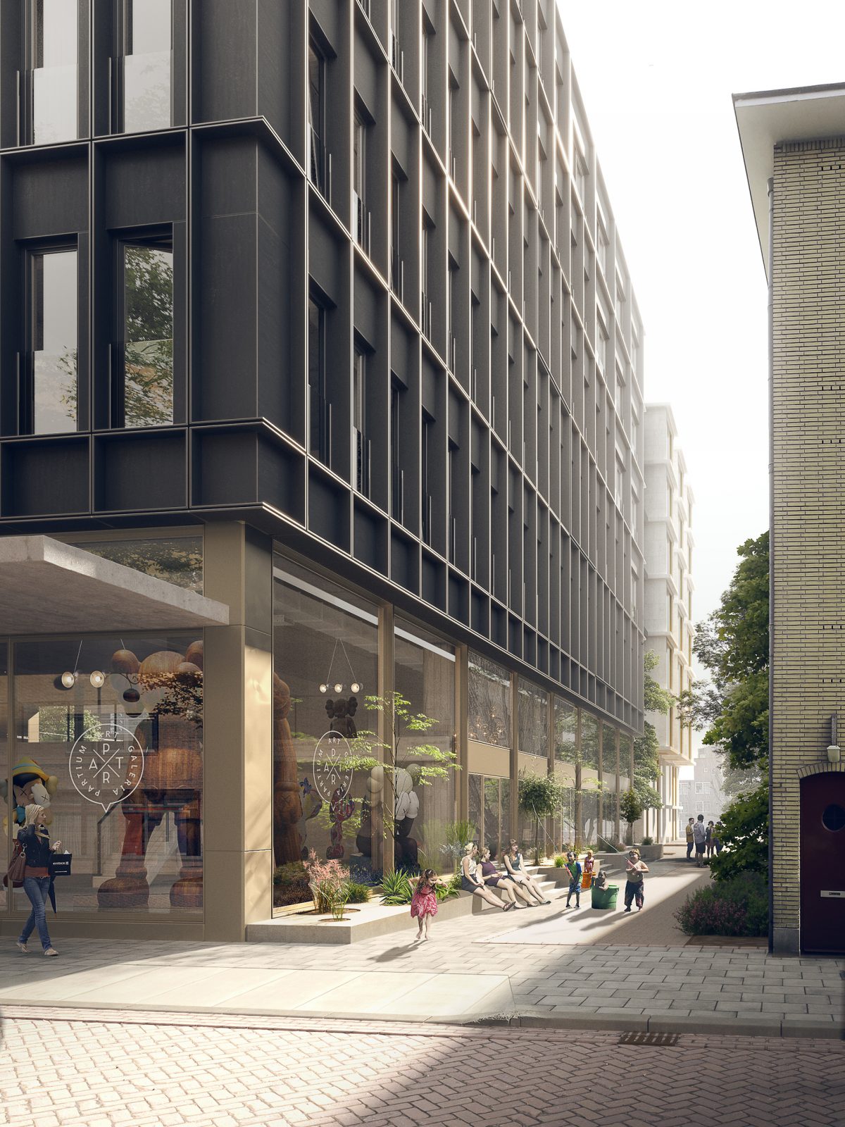 DC Van Hall - studioninedots